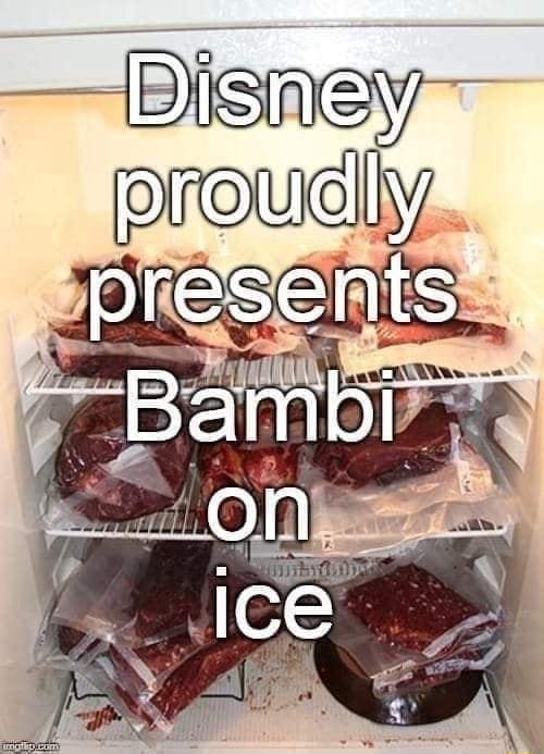 Disney presents' Bambi Ice - )