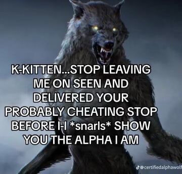 K-KITTEN.. SSTOP LEAVING ME ON SEEN AND DELIVERED YOUR PROBABLY ...