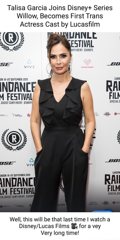 Talisa Garcia Joins Disney+ Series Willow, Becomes First Trans Actress ...