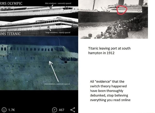 OLYMPIC .MS TITANIC Titanic leaving port at south hampton in 1912 All ...