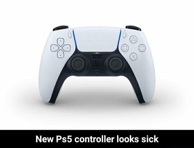 New Ps5 controller looks sick - New Ps5 controller looks sick - iFunny