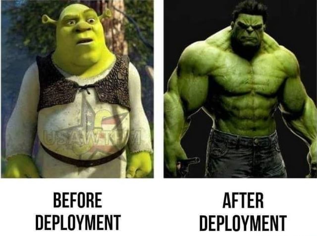 BEFORE AFTER DEPLOYMENT DEPLOYMENT - America’s best pics and videos