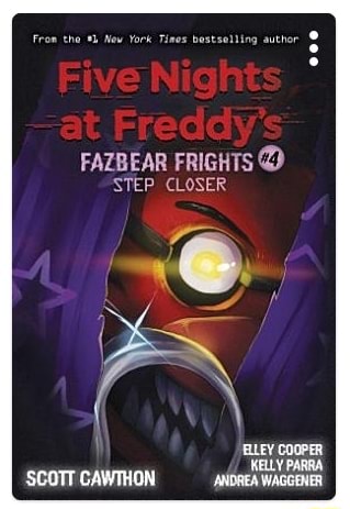 FAZBEAR FRIGHTS STEP CLOSER - iFunny