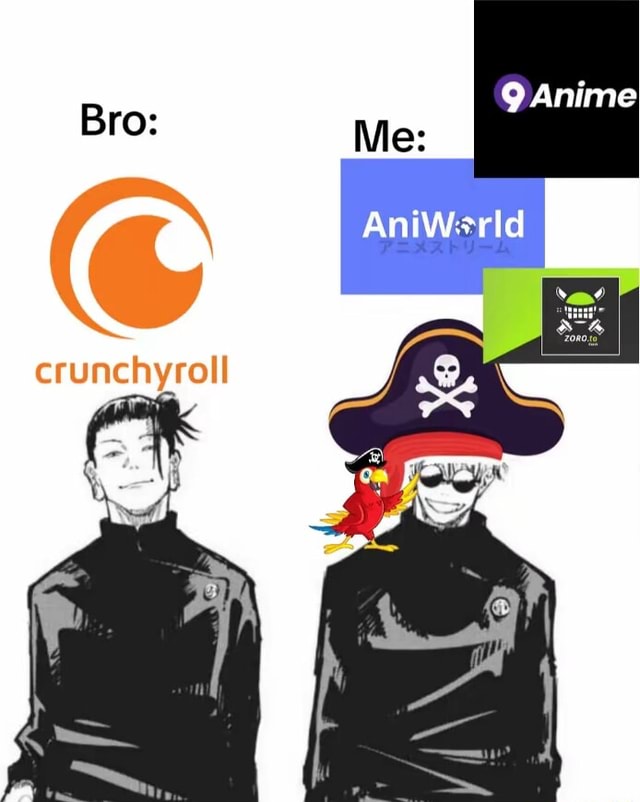 Anime Bro: AniWerld - iFunny