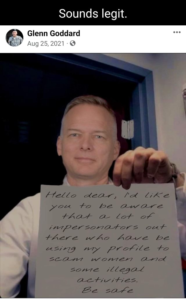 Sounds legit. Glenn Goddard Aug 25, 2021 trello dear, aA like to be Aware that AA Lot of ...