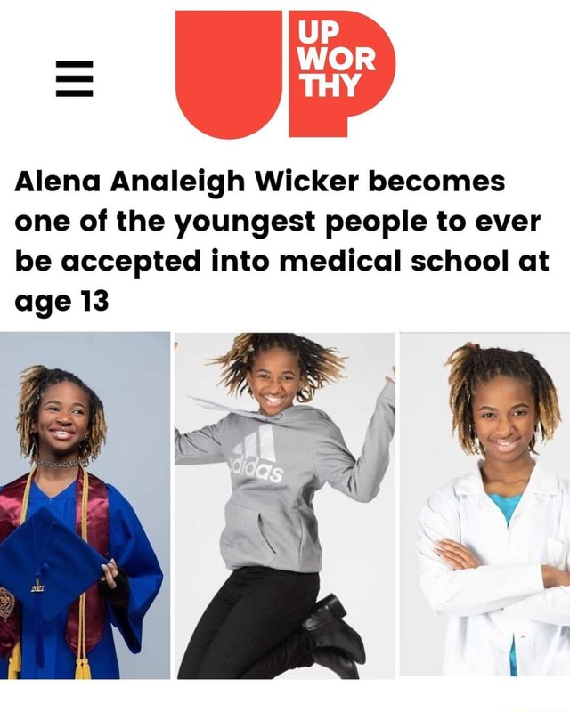 Alena Analeigh Wicker becomes one of the youngest people to ever be ...