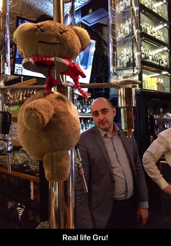 Real life Gru! - Real life Gru! - iFunny