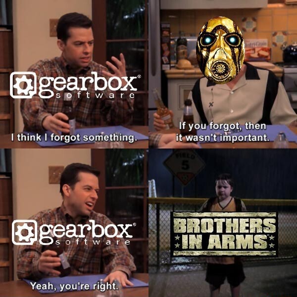 Gearbox thing, ()gearbox - iFunny