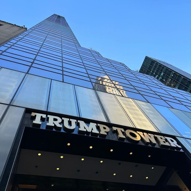 Trump Tower New York is truly ULTRA MAGA TRUMP MAGA trumptower ...
