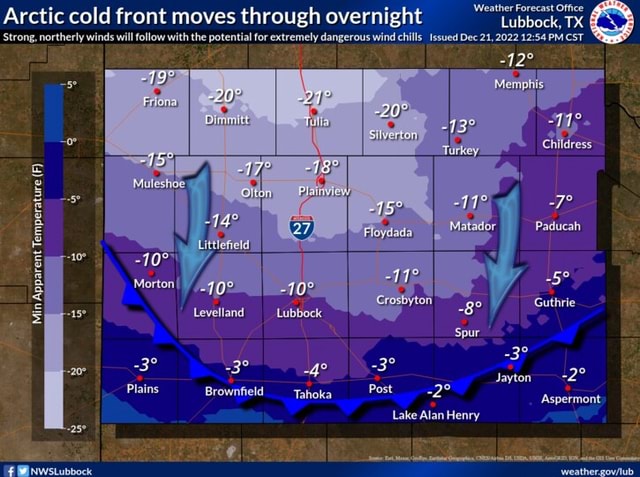 Weather Forecast Office Paducah Guthrie Arctic cold front moves through ...