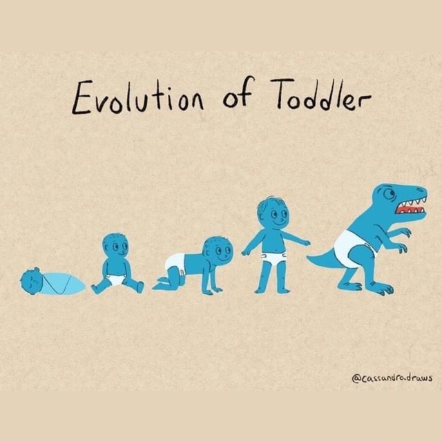 Evolution of Toddler and - iFunny