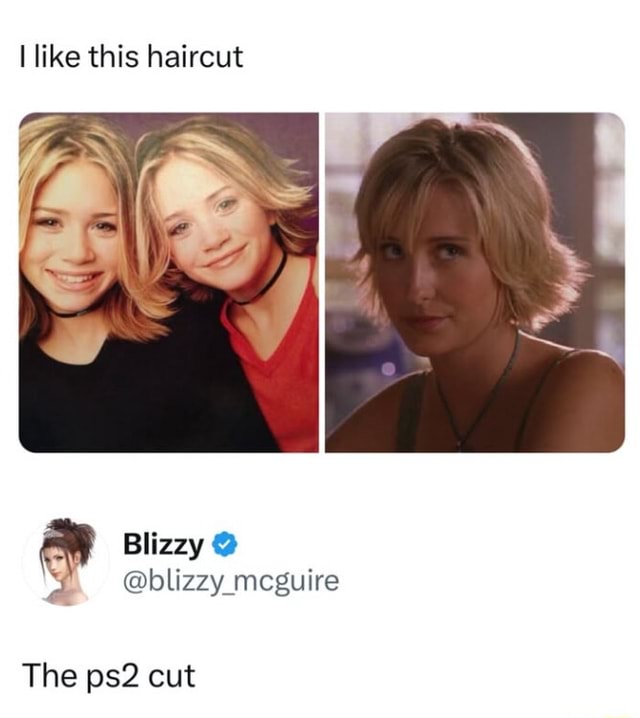 I like this haircut Blizzy @blizzy mcguire The cut - iFunny
