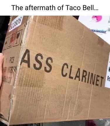 The aftermath of Taco Be - iFunny