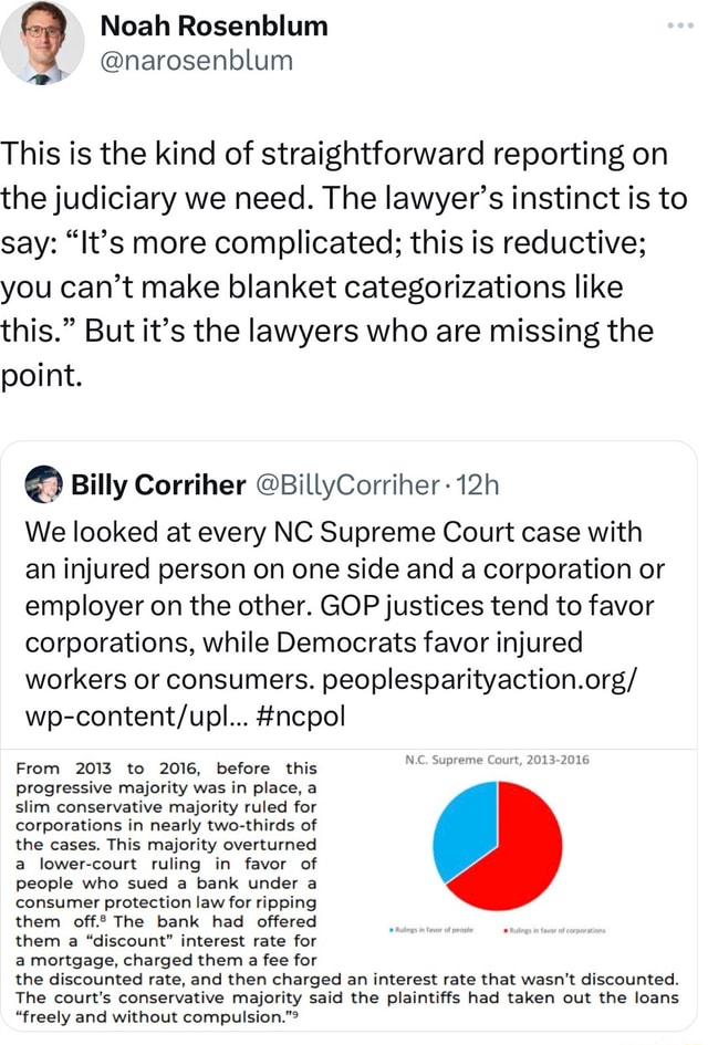 Noah Rosenblum @narosenblum This is the kind of straightforward ...