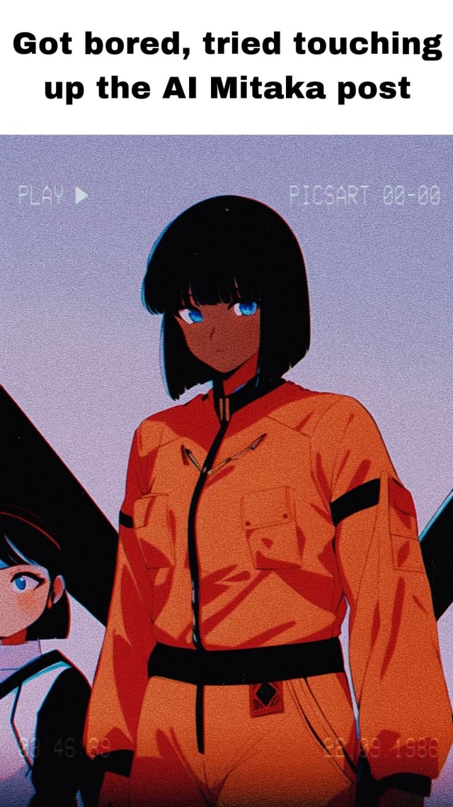 Got bored, tried touching up the Al Mitaka post - iFunny