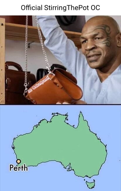Official StrringThePot OC Perth - iFunny