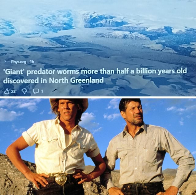 "Giant' predator worms, more than half a billion years old discovered ...