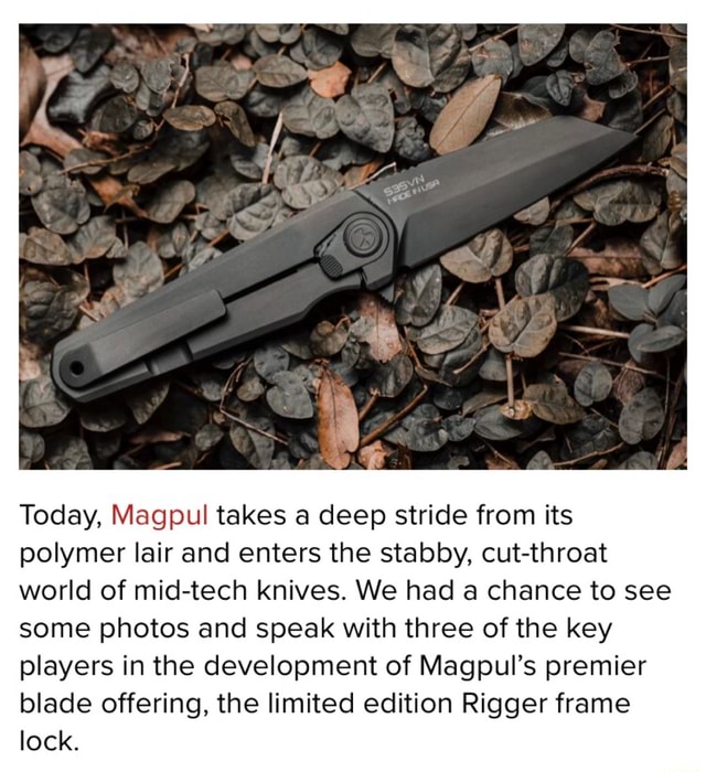 Some photos and speak with three of the key players in the development ...