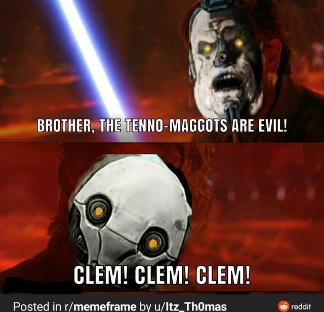 #warframe#tenno#clem#operator#meme#funny#ihavethehighground# ...