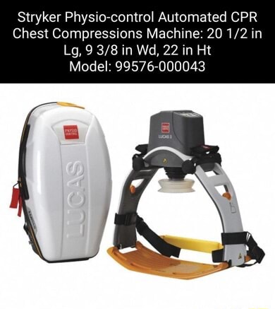 Stryker Physio-control Automated CPR Chest Compressions Machine: 20 in ...