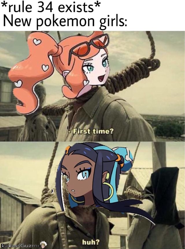  rule 34 Exists New Pokemon Girls 4 IFunny