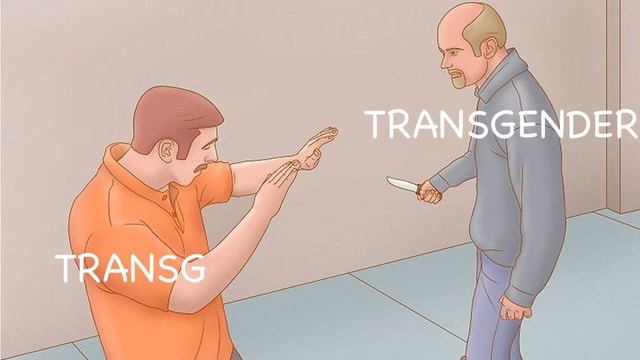 TRANSGENDER TRANSG - )