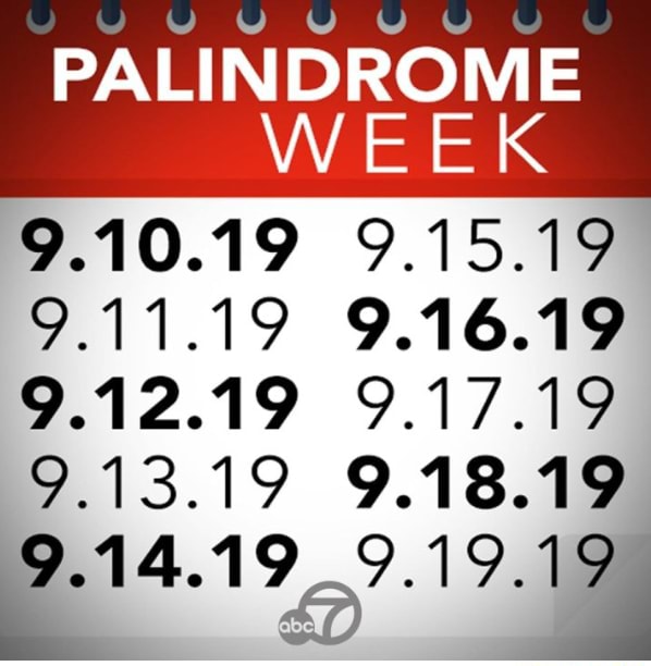 Sit on a potato pan, Otis! - PALINDROME WEEK 9.10.19 9.15.19 9.11.19 9. ...