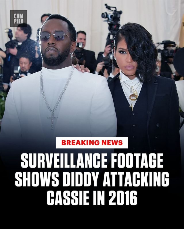 Newly released surveillance footage shows Diddy assaulting Cassie. The footage is dated March 5 ...