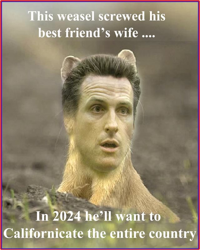 The Weasel Who Would be President - This weasel screwed his best friend ...