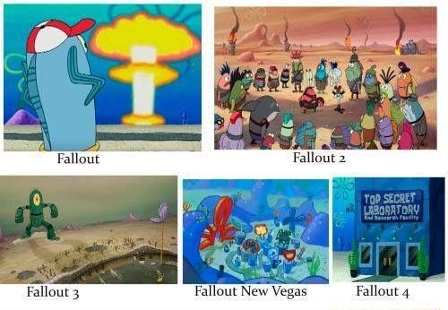 Spongebob Falloutpants - Fallout Fallout 3 Fallout New Vegas Fallout 4 ...