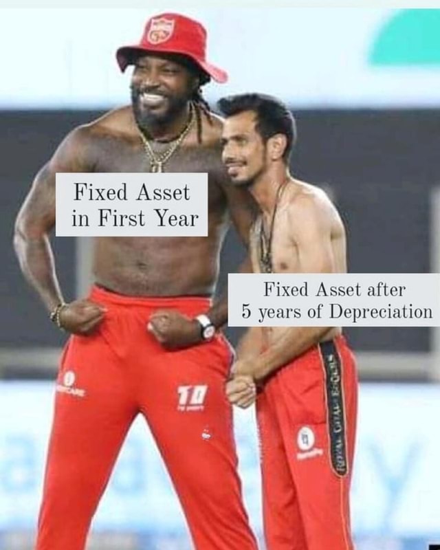 🙂 - Fixed Asset in First Year Fixed Asset after years of Depreciation ...