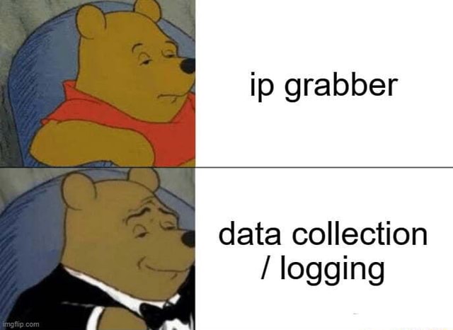 Ip grabber data collection logging - iFunny