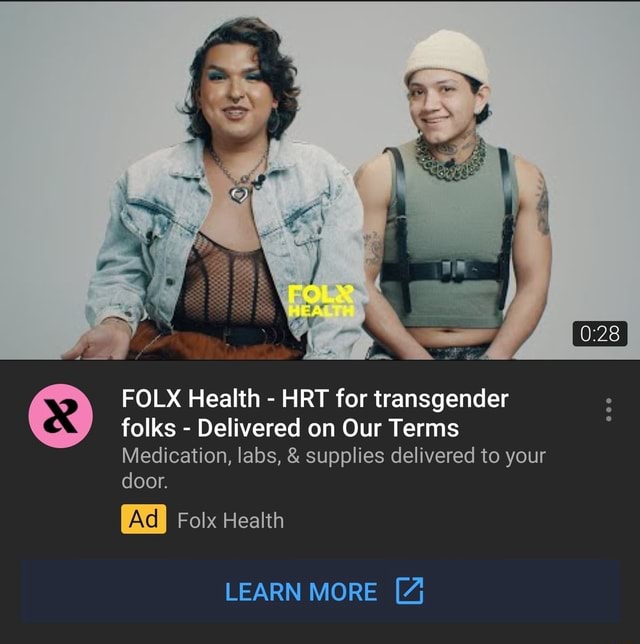FOLX Health - HRT for transgender folks - Delivered on Our Terms ...