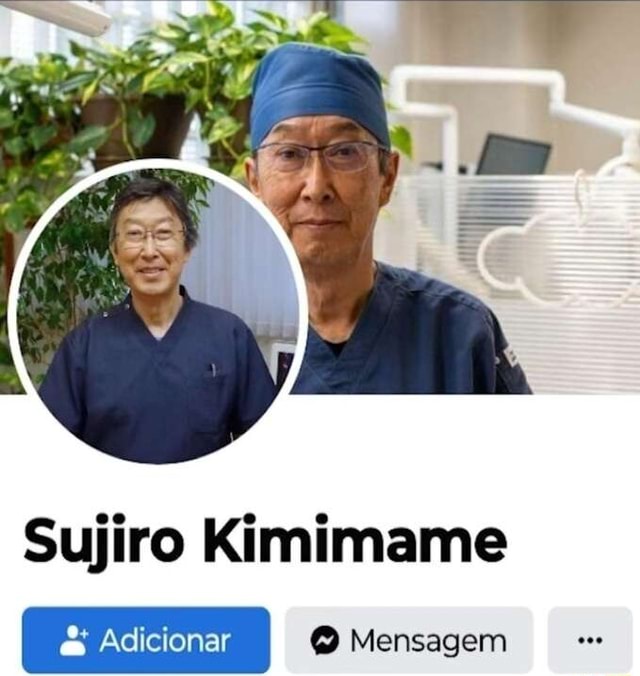 Sujiro Kimimame & Adicionar Mensagem - iFunny Brazil