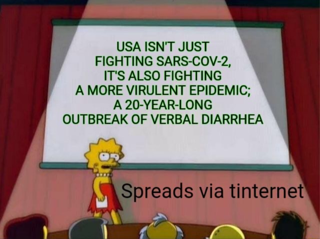 Tendernet - USA ISN'T JUST FIGHTING SARS-COV-2, IT'S ALSO FIGHTING A ...