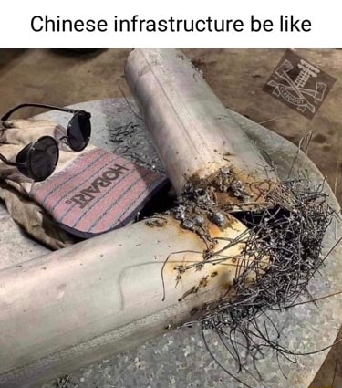 Chinese infrastructure be like - iFunny