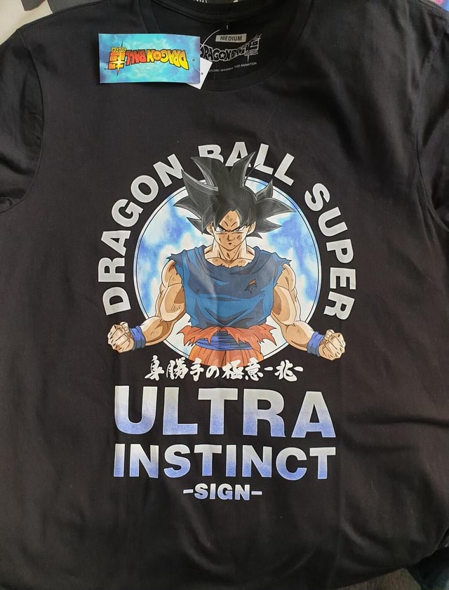ULTRA INSTINCT -SIGN= - iFunny