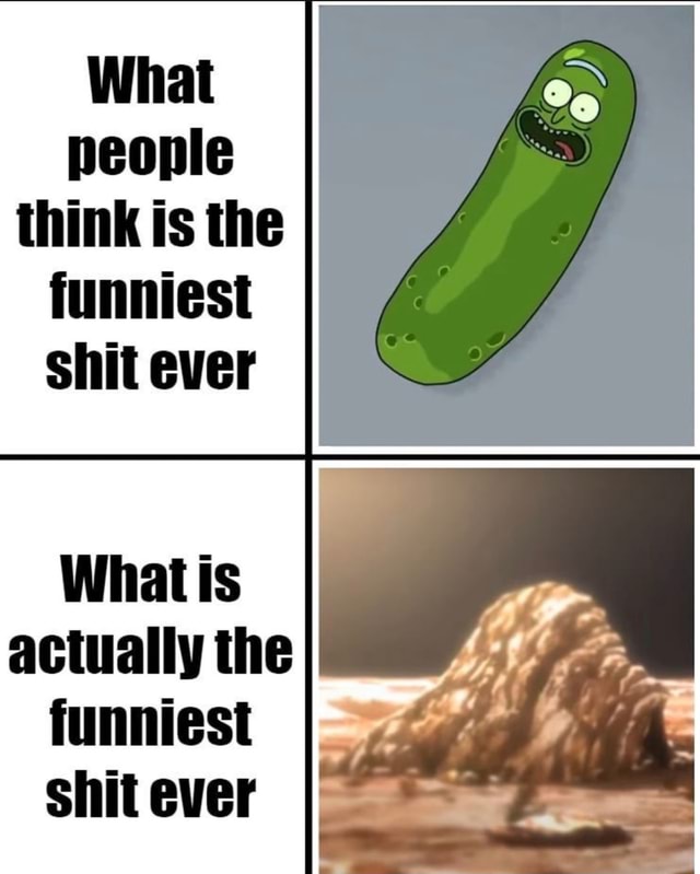 Whatis actually the funniest shit ever - iFunny