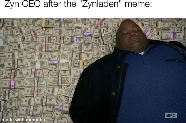 Yn CEO after the "Zynladen" meme: vace with mematic - iFunny
