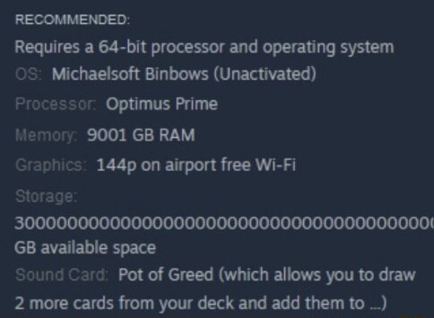 RECOMMENDED: Requires a 64-bit processor and operating system OS ...