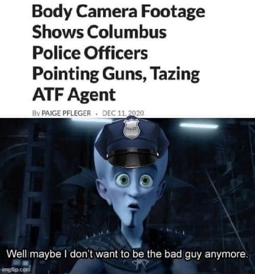 Body Camera Footage Shows Columbus Police Officers Pointing Guns ...