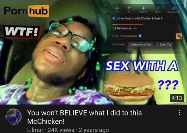 Ina McChicken Eats AS I You won't BELIEVE what I did to this McChicken! Lilmar views 2 years ago ...