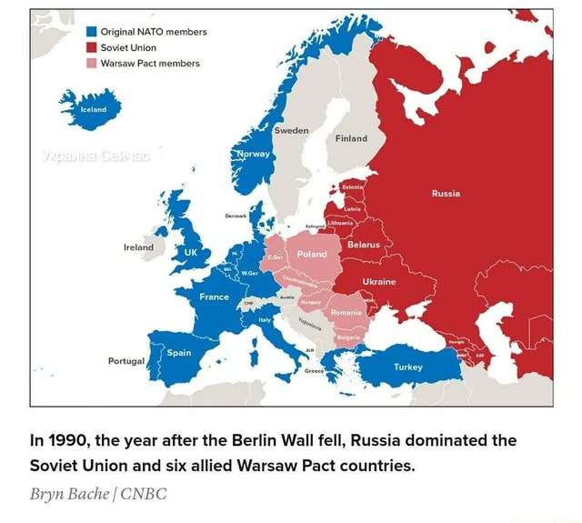 Two maps show NATO’s growth — and Russia’s isolation — since 1990 ...