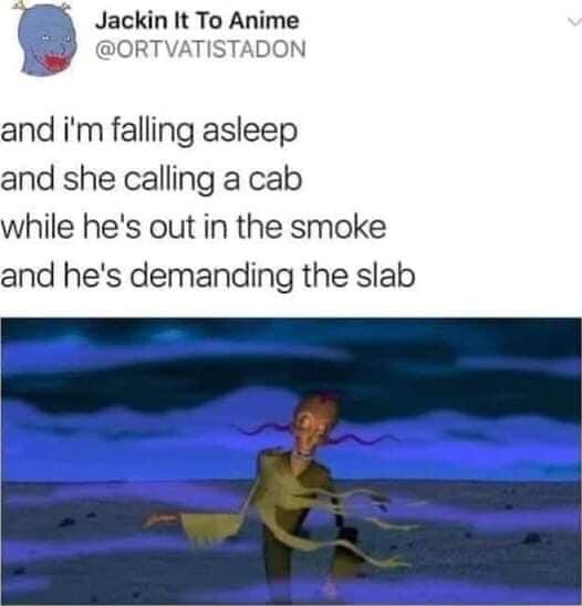It To Anime Ortvatistadon And Im Falling Asleep And She Calling A Cab