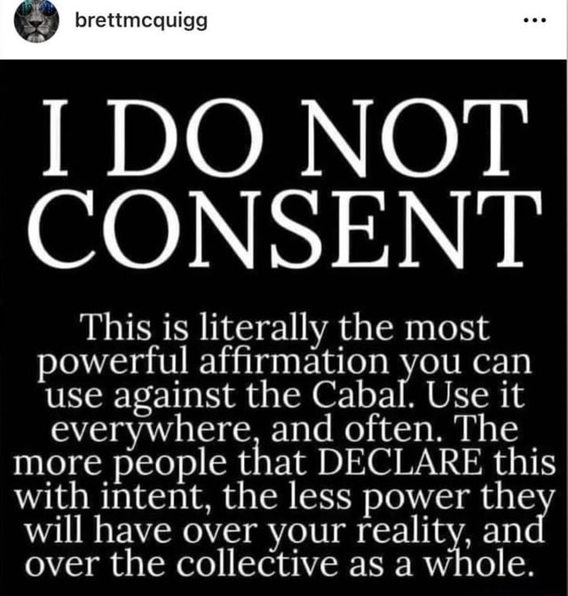 Bretimequigg I DO NOT CONSENT This is literally the most powerful ...