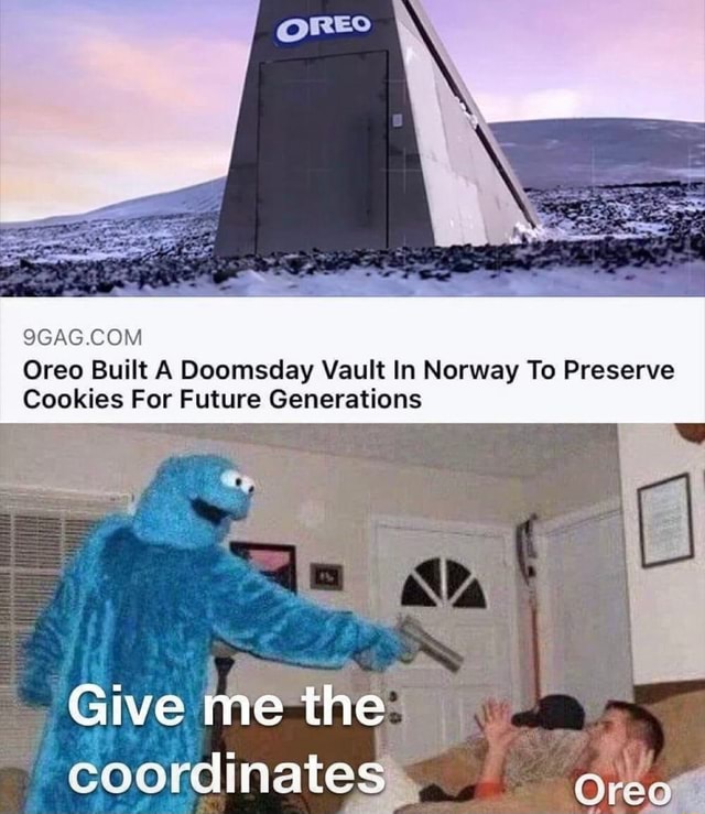 Oreo Built A Doomsday Vault In Norway To Preserve Cookies For Future ...
