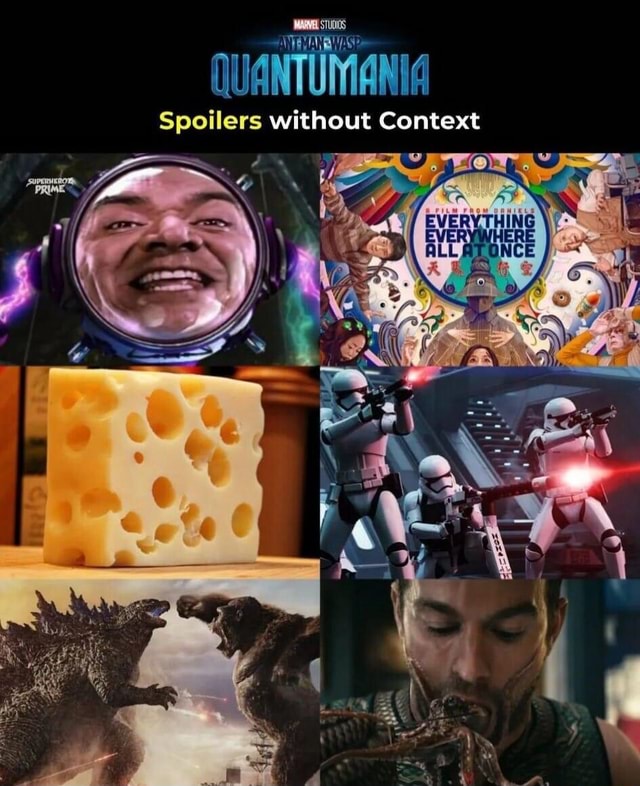 MARVEL STUDIOS Spoilers without Context - iFunny