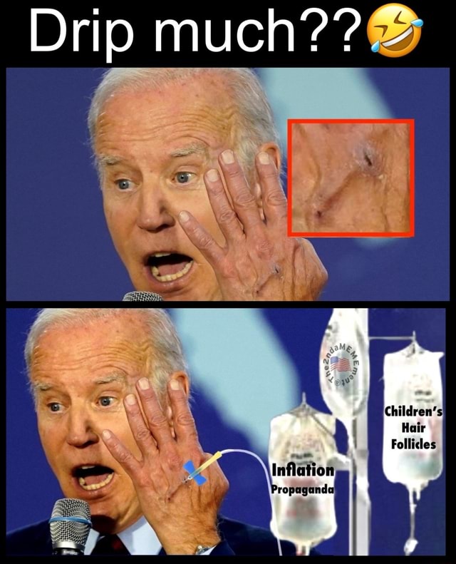 Drip mu Children's Hair Follicles - iFunny