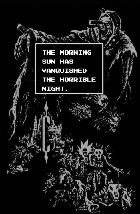 THE MORNING SUN HAS VANQUISHED THE HORRIBLE NIGHT. - iFunny
