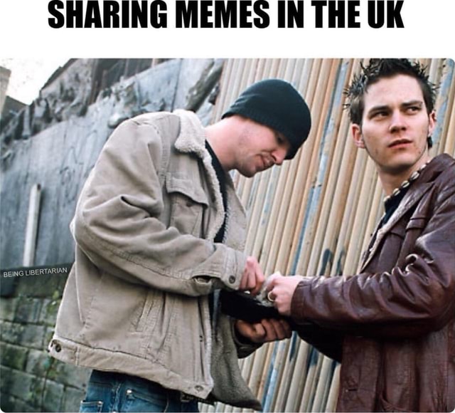 SHARING MEMES IN THE UR - iFunny